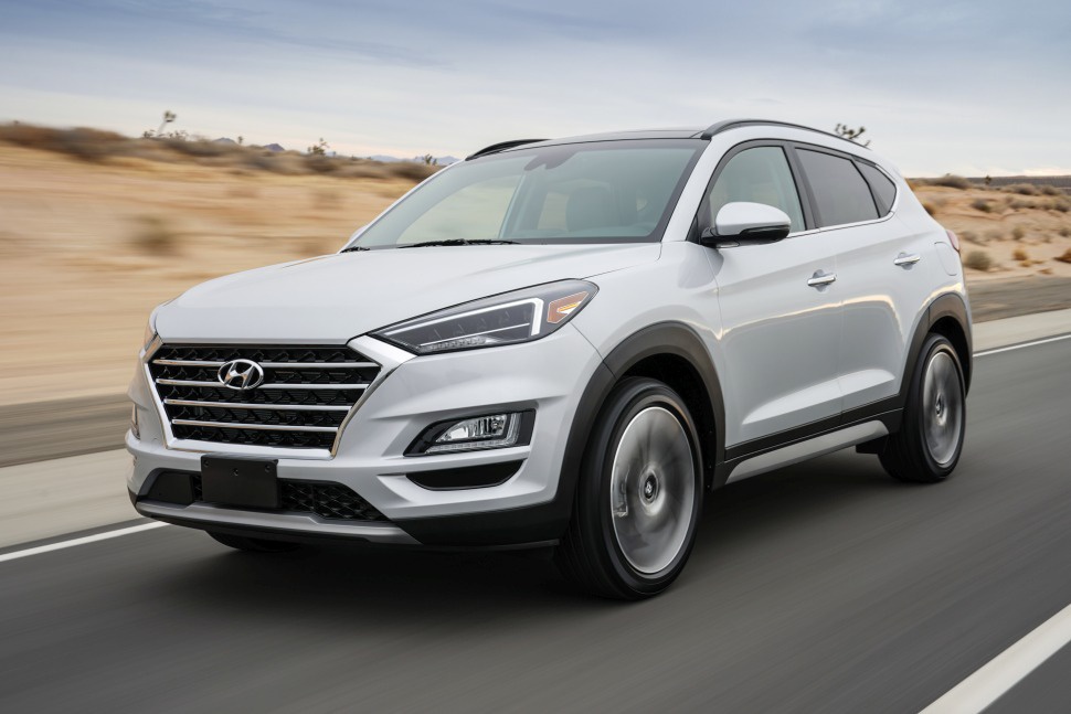 Hyundai Tucson technical specifications and fuel economy